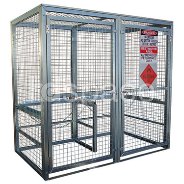 Gas Storage Cage – HD Space